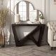 DH BASIC Modern Decorative Console Table with W-Shaped Legs by Denhour ...