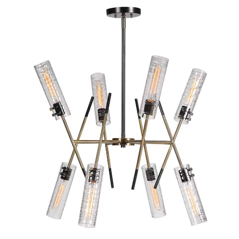 Uttermost Mendota 1-Light Glass Pendant - Overstock - 32196278