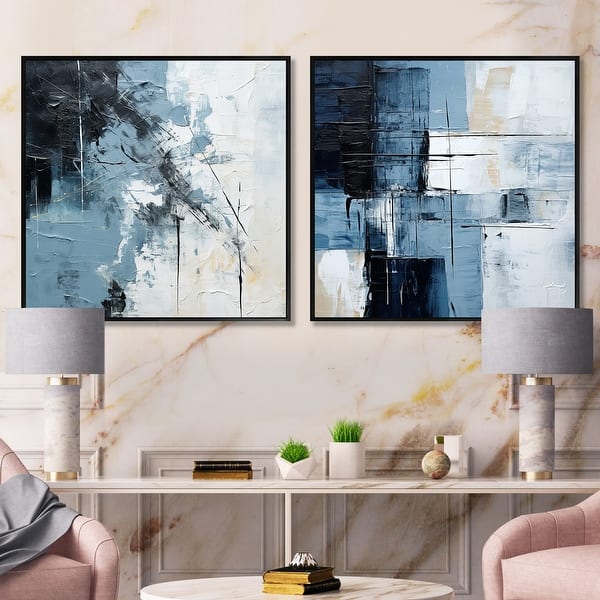abstract canvas set