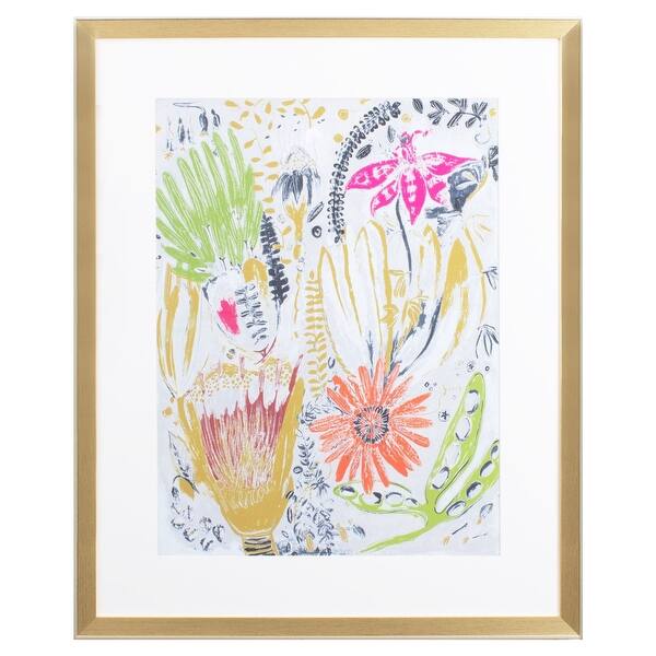 Propac Images Tropical Blooms I Wall Art - Green - Bed Bath & Beyond ...