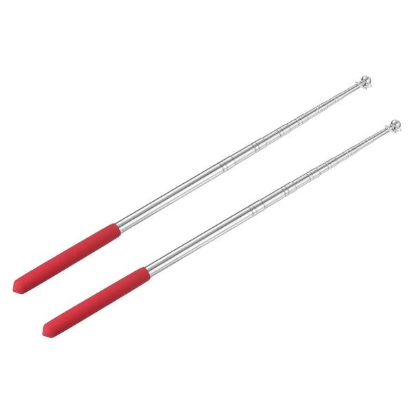 5 Feet Telescopic Handheld Flagpoles, Extendable Portable Flag Pole ...
