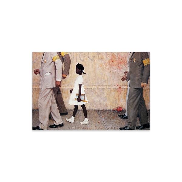 The Problem We All Live With (Ruby Bridges) Print On Acrylic Glass by ...