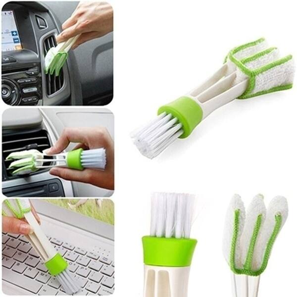 Computer Window AirConditioner Dust Car Air Vent Double Ended Towel ...
