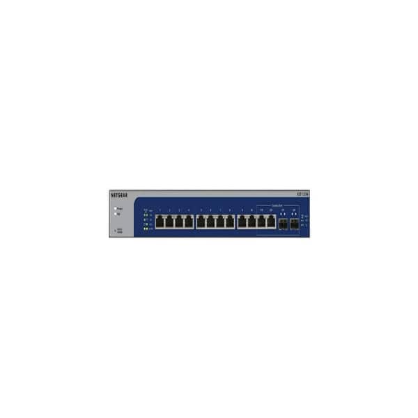 NETGEAR 12-port 10-Gigabit - Multi-Gigabit Ethernet Smart Managed Plus ...