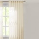 Lush Decor Calia Textured Stripe Sheer Pair Window Curtain Panels - 84 ...