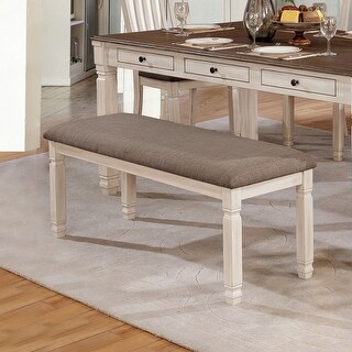 Carbon Loft Bayer Rustic 45-inch Dining Bench - Bed Bath & Beyond ...