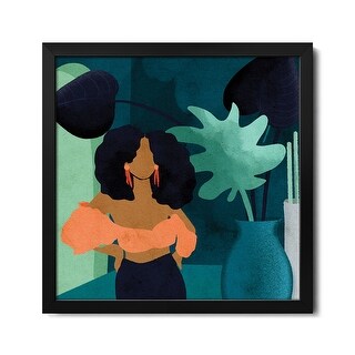 Reyna Square Premium Framed Poster by Reyna Noriega - Bed Bath & Beyond ...