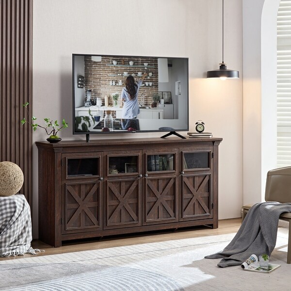 Cross Door Side Cabinet Bookcase Buffet Cabinet Bar Cabinet Bed Bath Beyond 41671266