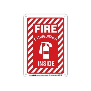 Condor Safety Sign,10 in x 7 in,Polyethylene 469Z79 - 1 Each - Bed Bath ...