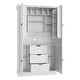 Freestanding 70.9"Tall Kitchen Pantry Cabinet with Large Storage and ...