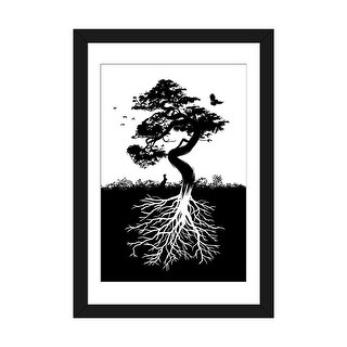 iCanvas "Nature Tree With Roots" by Alberto Perez - Bed Bath & Beyond ...