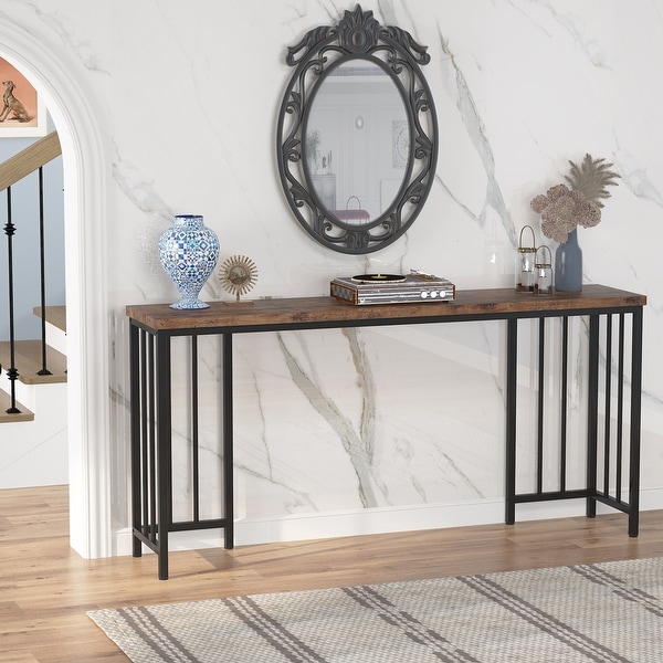 Porch & Den Fairview 72-inch Shaker Console Table - On Sale - Bed Bath ...