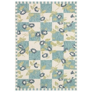 Liora Manne Portofino Morning Glory Indoor/Outdoor Rug - Bed Bath ...