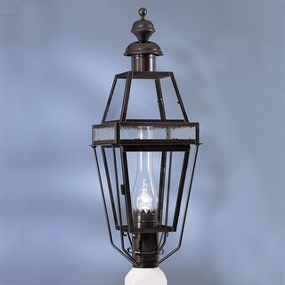 Norwell Lighting 1 Light Outdoor Post Lantern from the Beacon - Bed ...