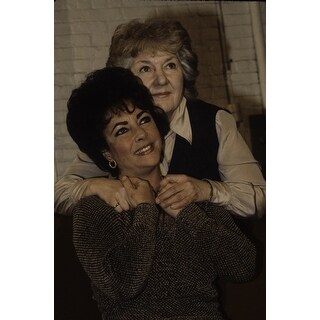 Elizabeth Taylor and Maureen Stapleton Photo Print - Bed Bath & Beyond ...