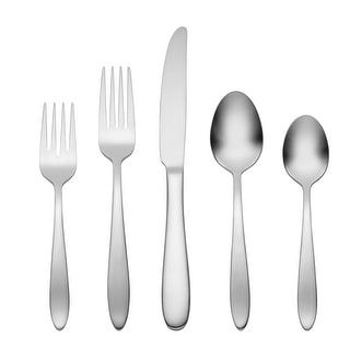 Oneida Mooncrest Satin 20 Piece Everyday Flatware Set - Bed Bath ...