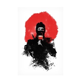 Robert Farkas 'American Ninja' Canvas Art - Bed Bath & Beyond - 39536023
