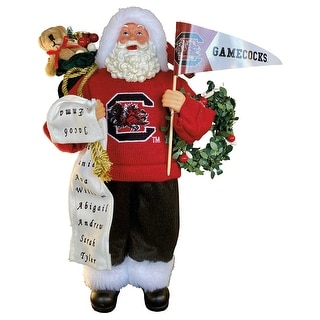 12" South Carolina Proud Santa - Bed Bath & Beyond - 41016869