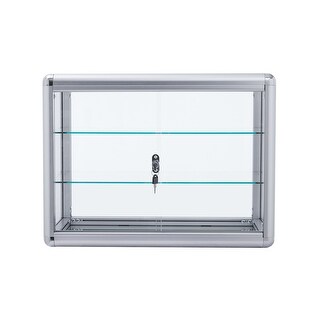 Tempered Glass Counter Top Display Showcase - Bed Bath & Beyond - 40552662