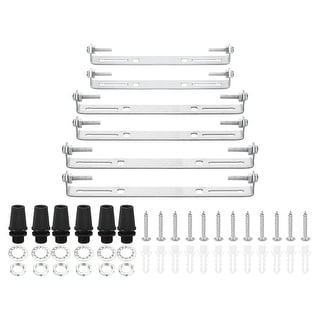 6set 120mm 135mm 150mm Ceiling Light Plate Kit Light Fixture Mounting ...