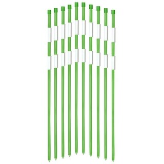 Agfabric Reflective Driveway Markers Driveway Reflectors 48-Inch Green ...