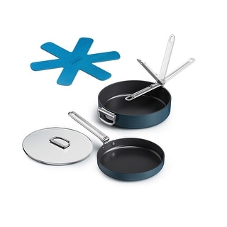 Joseph Joseph Space Ceramic Non-stick 3-piece Essential Cookware Set ...