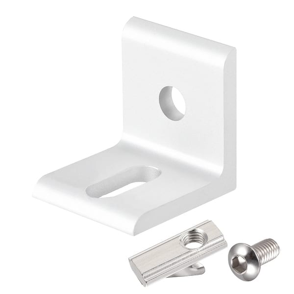 Inside Corner Brace Angle Bracket L Shape 30mmx30mmx26mm with M6 ...