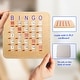 GSE™ Shutter Bingo Cards with Quick-Clear Slider. Reusable Fingertip ...