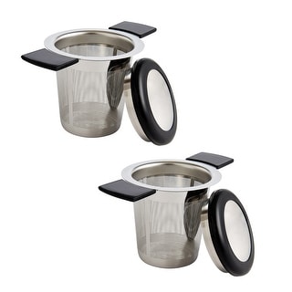 HIC Kitchen Brew In Mug Tea Infuser, Set of 2 - Bed Bath & Beyond ...