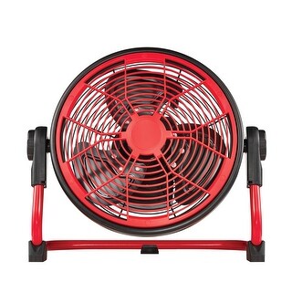 Variable-Speed 18-Watt 12-In. Rechargeable Outdoor High-Velocity Floor ...