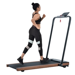 2.25HP Electric Treadmill Walking Machine for Home Office Gym - Bed ...