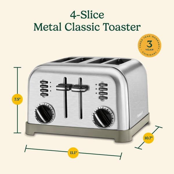 old fashioned toaster 4 slice
