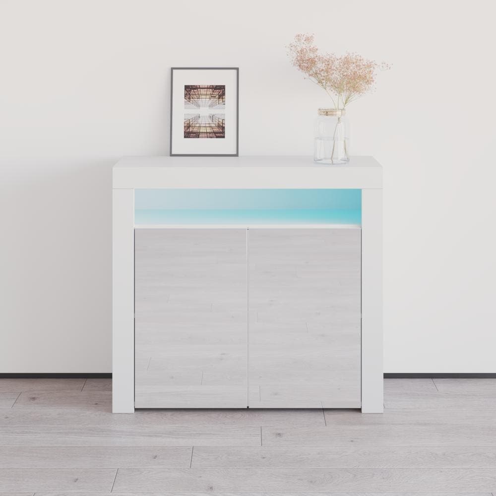 Milano 42inch 2D Matte High Gloss Sideboard