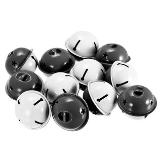 Jingle Bells, 40mm 12pcs Craft Bells with Star Cutouts for DIY - Bed ...