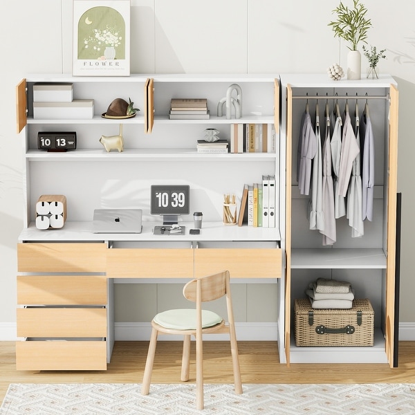Wardrobe and dresser set store