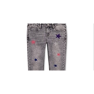 Hudson Kids Sheena Skinny In Bleach Concrete Jeans Gray Size 16 - Bed ...