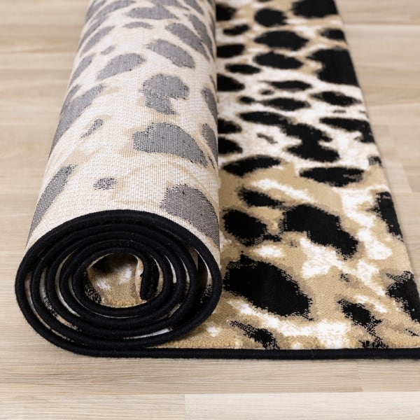 Claremont Collection - Cheetah Print Rug - Bed Bath & Beyond - 36760785