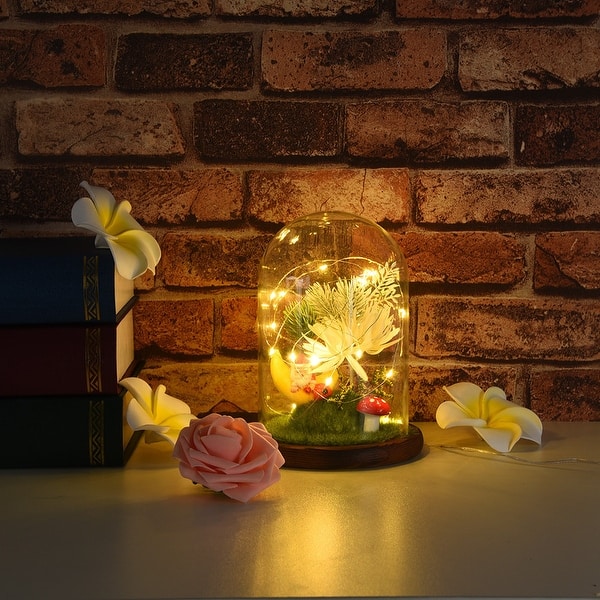 Christmas Tree LED Creative Night Light Decorative Small Table Lamp ...