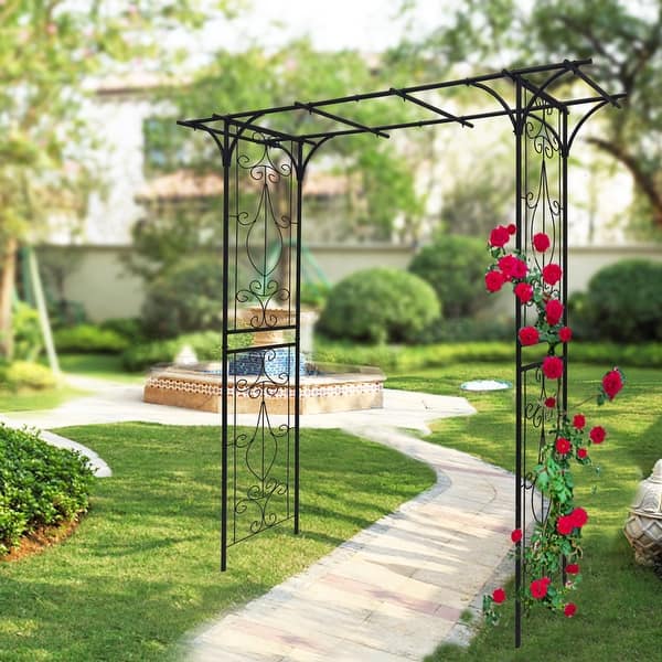trellis over swing