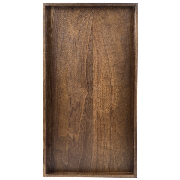 Acacia Wood Rectangle Serving Tray - Bed Bath & Beyond - 35141108