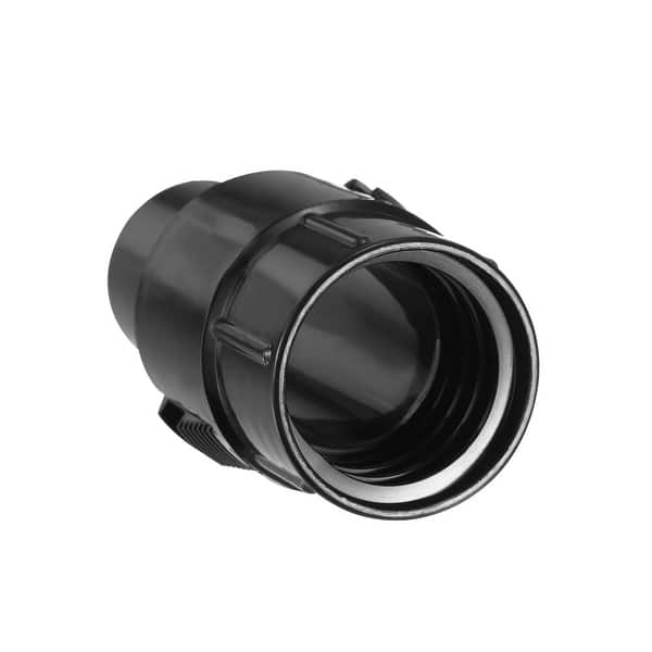 2Pcs 1.57"x1.38" ID Vacuum Hose Adapter Cleaner Converter Replacement ...