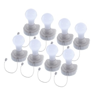 Battery Operated Wireless Stick-Up LED Bulbs - 4pc - Peel & Stick ...