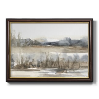 Blue-Grey Marsh II Premium Framed Canvas- Ready to Hang - Bed Bath ...
