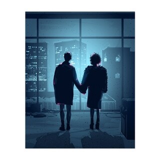 Fight Club Last Digital TV Movies Art Print/Poster - Bed Bath & Beyond ...