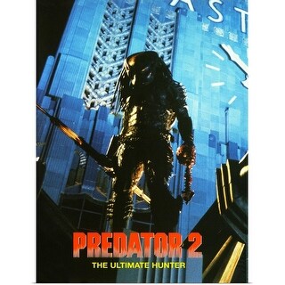 "Predator 2 (1990)" Poster Print - Multi - Bed Bath & Beyond - 24135037
