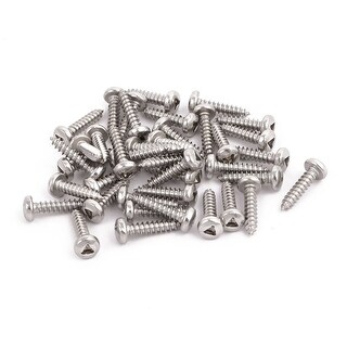 M2.9x13mm 304 Stainless Steel Triangle Socket Pan Head Self Tapping ...