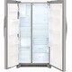 Frigidaire FRSC2333AS 22.3 Cu. Ft. 36 inch Counter Depth Side by Side ...