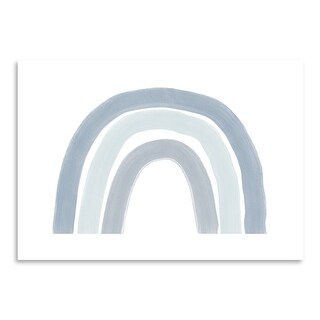 Americanflat - Rainbow Gray by Amy Brinkman - 16"x20" Poster Art Print ...