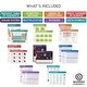 Math & Science Posters 8-pack - 17.5x2.5x2.5 in. - Bed Bath & Beyond ...
