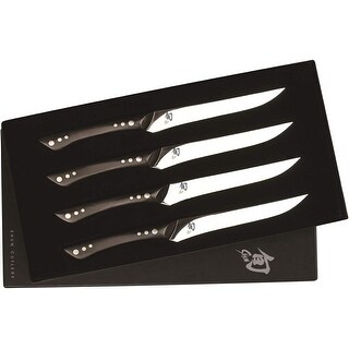Shun DMS0430 Cutlery Shima Set-5" 4 Piece, Razor-Sharp Meat Slicing ...